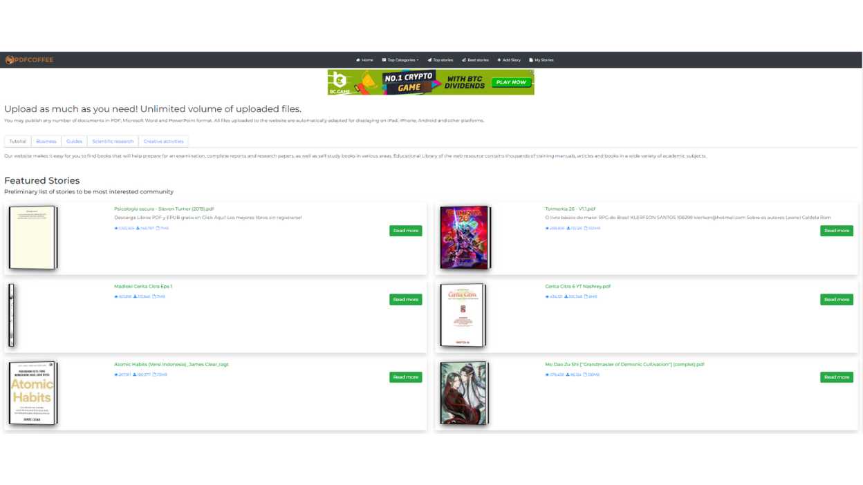 Top 10 PDF Drive Alternatives for eBook Lovers In 2024
