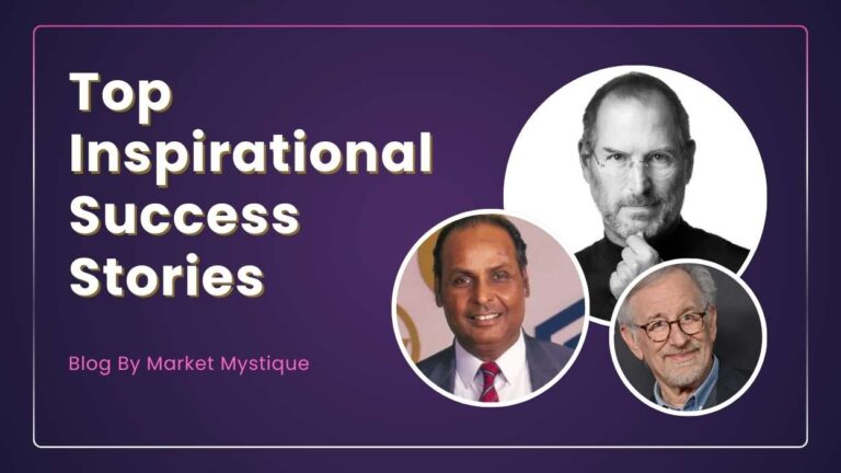 Top 10 Inspirational Success Stories