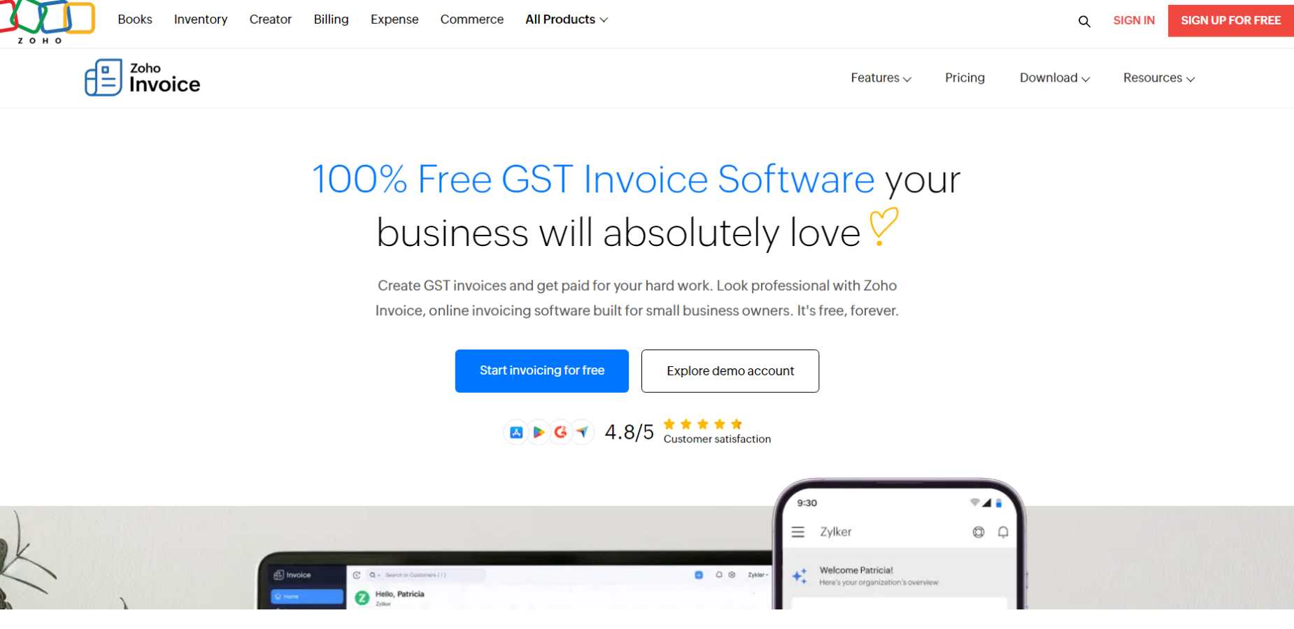 10 Best invoice software | Updated for 2026