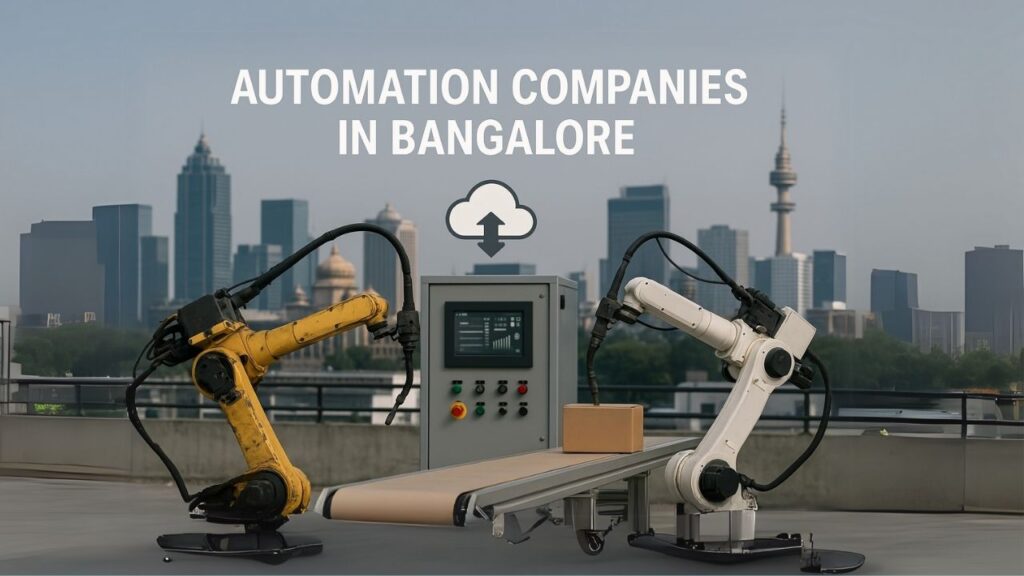 Top 18 Automation Companies in Bangalore | 2025