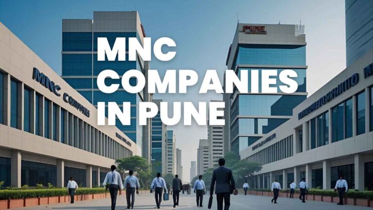 Top 10 Most Successful MNC Companies in Pune - Market Mystique