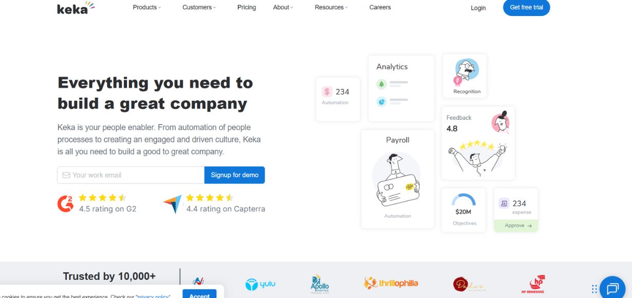 Top 10 Attendance Tracking Software - Market Mystique